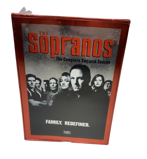 VHS BOX SET The Sopranos Complete Season 2 Sealed NEW £13.85 - PicClick UK