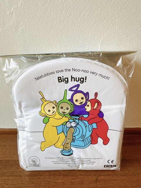 TELETUBBIES BATH BOOK with Squirter Puddle Indoors 1996 Vintage BBC TV ...