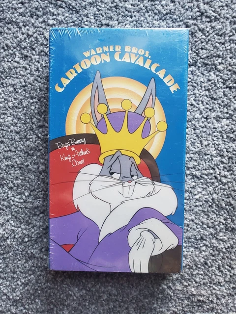 BUGS BUNNY IN King Arthur's Court (VHS, 1991) Warner Bros. Cartoon ...