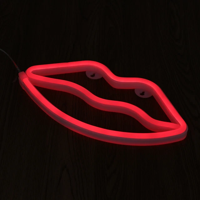 MAINS LED STRIP Lights Neon Party Picture Window Decor Miss £16.45 ...