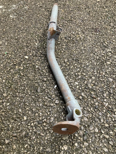 NOS BSA ARIEL 3 Moped Bare Fork New Old Stock In Factory Primer 3 Wheel ...