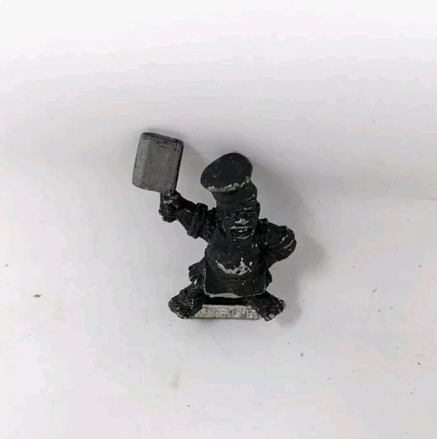 1992 IMPERIAL HALFLING Hot Pot Chef Citadel Warhammer Empire Army Chef ...