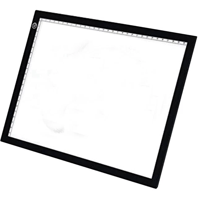 A4 LED LIGHT Pad,USB Powered Drawing Board,Adjustable Brightness ...