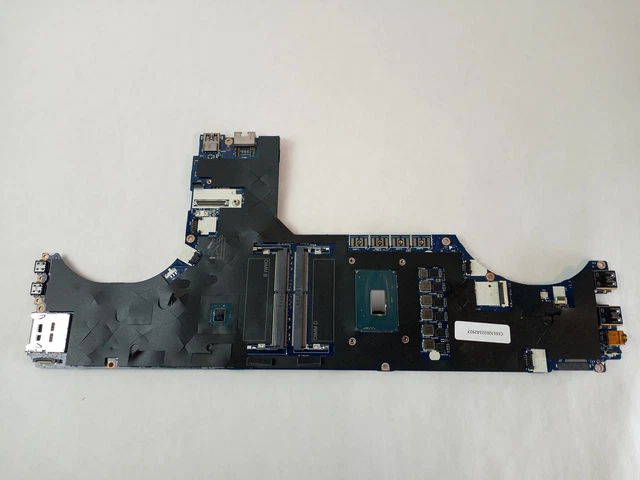 DELL PRECISION 7730 Intel Core i7-8750H 2.2 GHz DDR4 Motherboard RFDCG ...