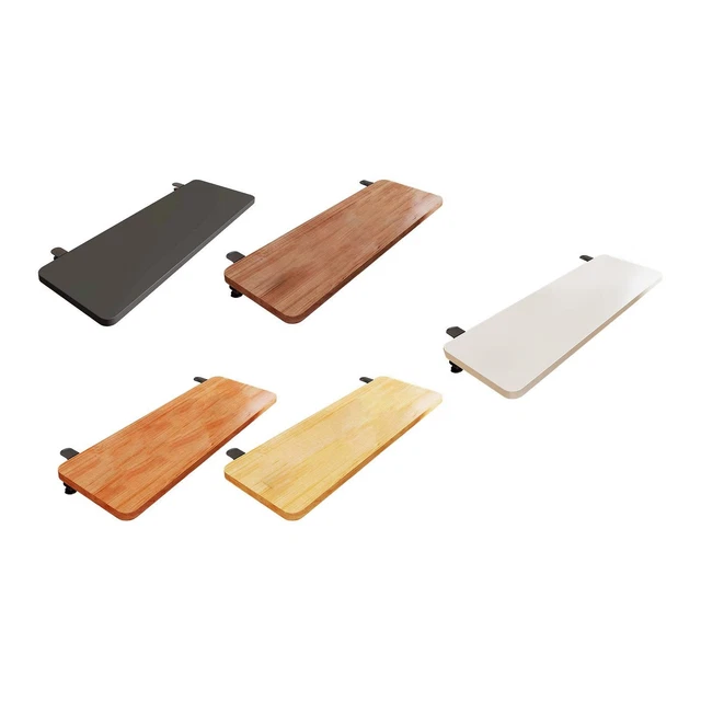 DESK EXTENDER TRAY Space Saving Clamp on Ergonomic Desk Extender Shelf ...