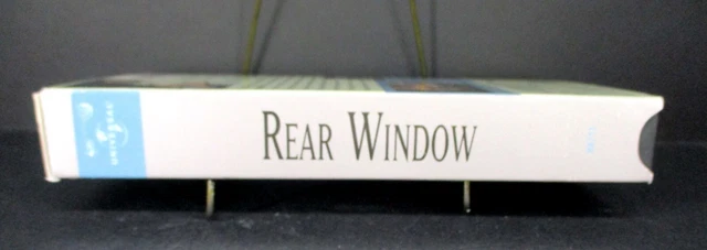 ALFRED HITCHCOCK'S REAR Window, VHS, 2001, James Stewart, Grace Kelly ...