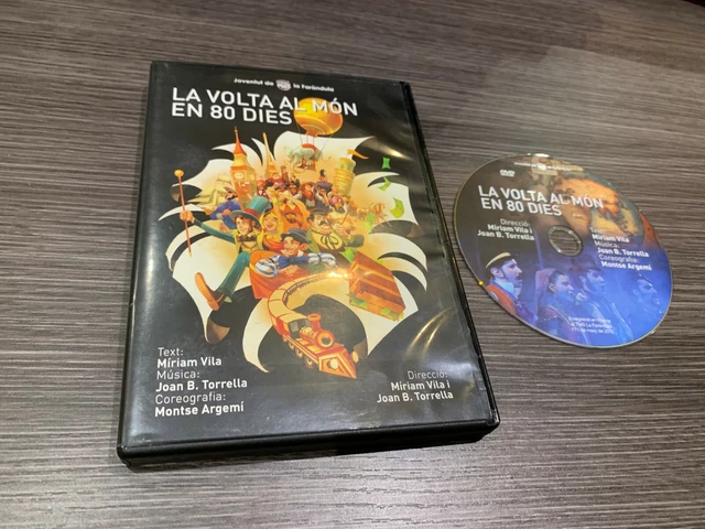 AROUND THE WORLD In 80 Days DVD Miriam Vila Joan B Torrella Theatre In ...