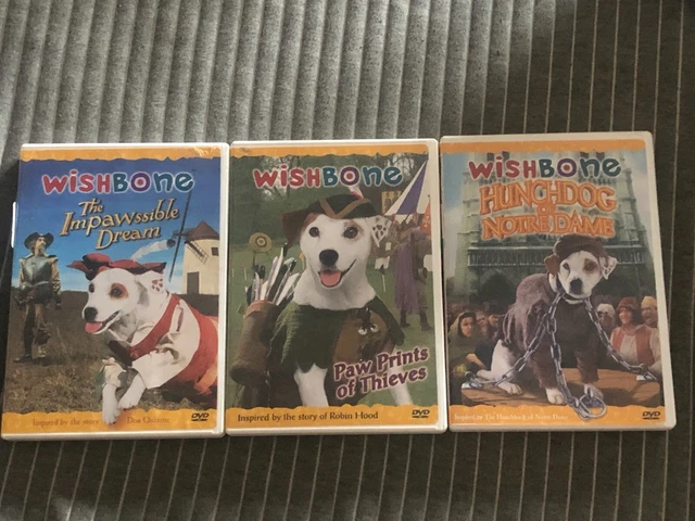 3 WISHBONE DVDS $23.84 - PicClick CA