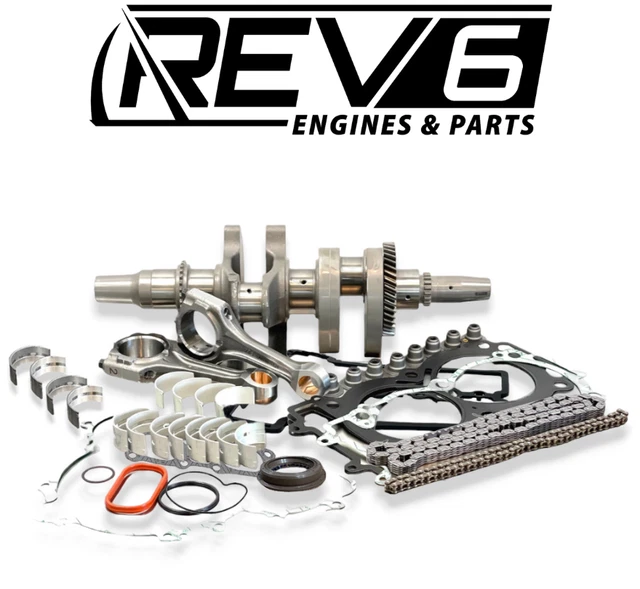 POLARIS RZR TURBO Complete Bottom End Rebuild Kit HD Twin Crankshaft ...