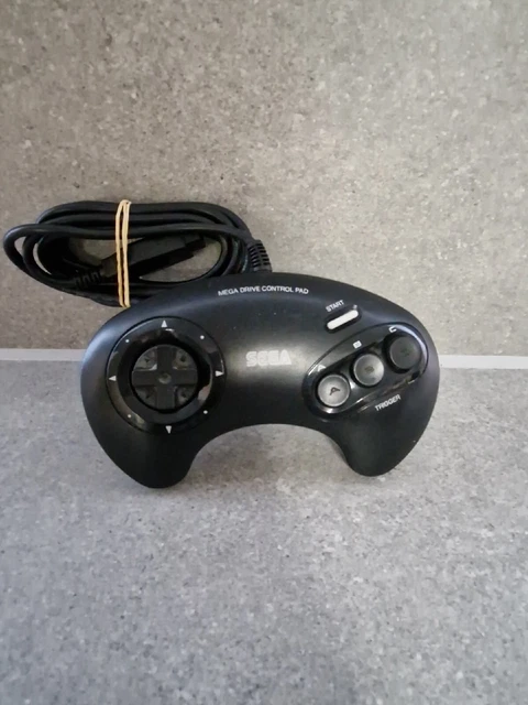 ORIGINAL SEGA MEGA Drive Genesis Model 1650 Controller getestet 100% Ok ...