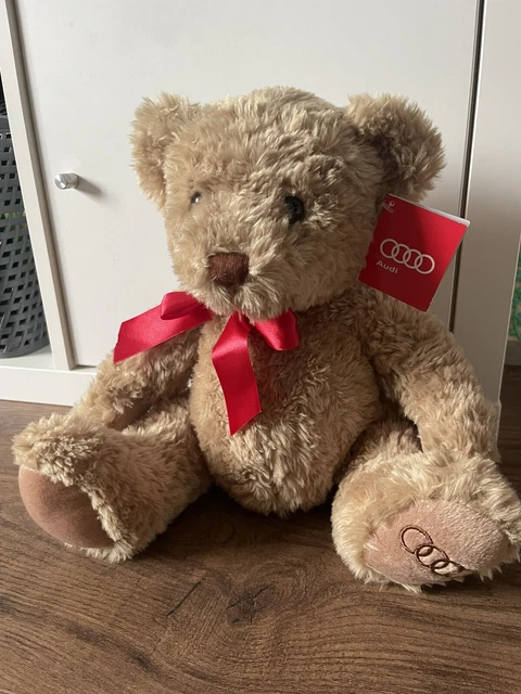 AUDI CAR TEDDY Bear Plush Soft Toy Sherwood Keel £20.00 - PicClick UK