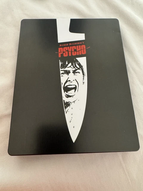 PSYCHO 4K STEELBOOK 60th Anniversary Uncut Version £52.71 - PicClick UK