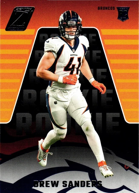 2023 DREW SANDERS Panini recrue zénith #138 Broncos EUR 0,01 - PicClick FR