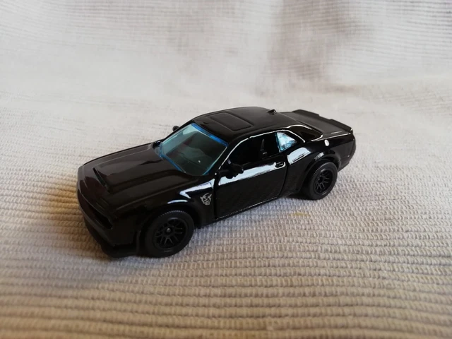 VOITURE DODGE CHALLENGER Srt Demon 1/64 Majorette EUR 4,00 - PicClick FR