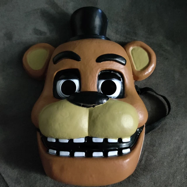 FNAF FIVE NIGHTS At Freddy's Mask Freddy Fazbear maschera di plastica ...
