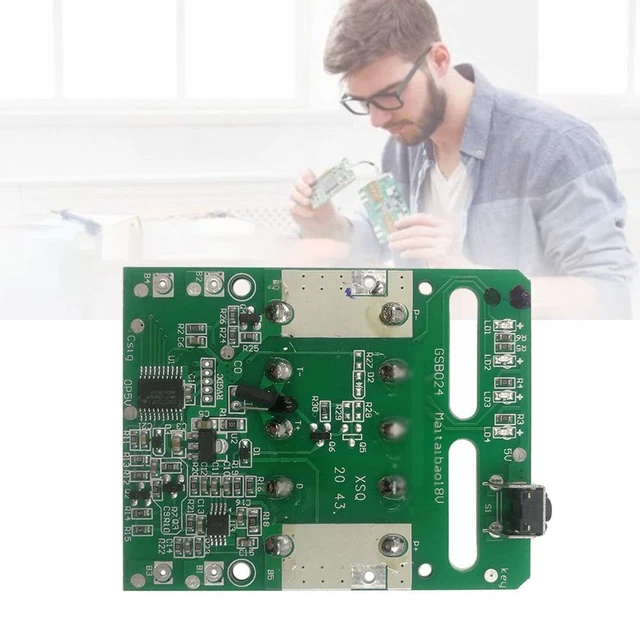 PCB BOARD BATTERY Chip Board Universal Charging Protection Circuit for ...