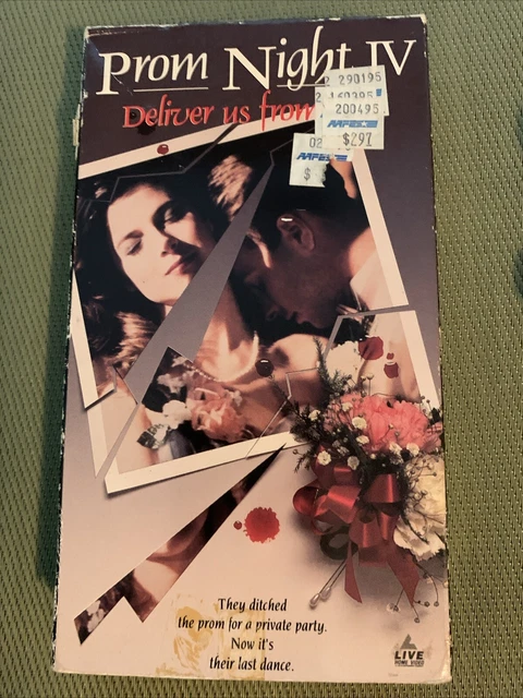 PROM NIGHT IV 4: Deliver Us From Evil (1992) VHS - Horror Slasher Rare ...