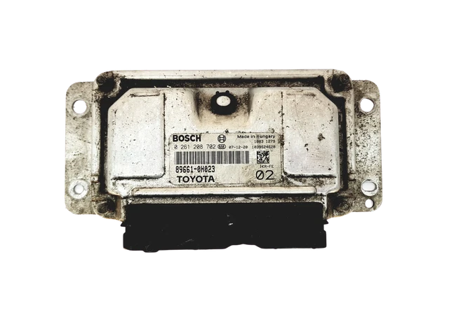 CALCULATEUR TOYOTA 89661-0H023 0261208702 Bosch 29906 EUR 60,24 ...