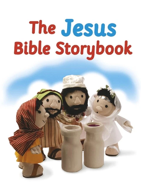 JESUS BIBLE STORY BOOK: Adapted from The Big Bible Storybook by Maggie ...