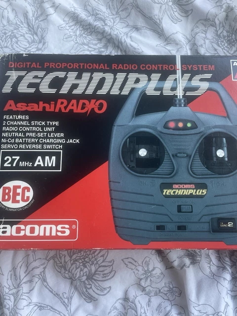 TECHNI PLUS ASAHI Radio £16.32 - PicClick UK