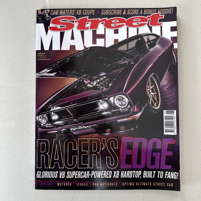 STREET MACHINE MAGAZINE - Australia - June 2024 $12.99 - PicClick AU