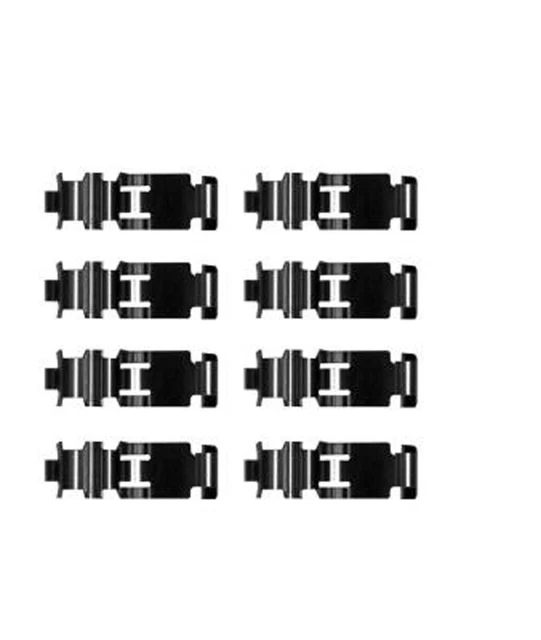ORIGINAL AUDI A4 B8 8K Haltefeder Bremsträger Bremsbeläge 4K0698231A ...