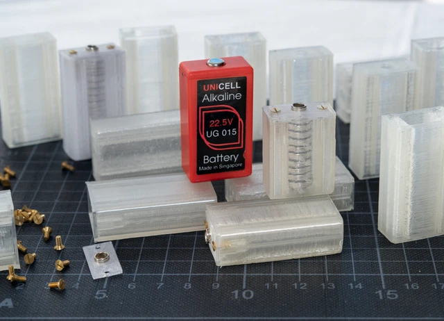 AVO 8 METER BLR121 Alkaline 15V Batterie Adapter NEDA 208, 10F20, 411A ...