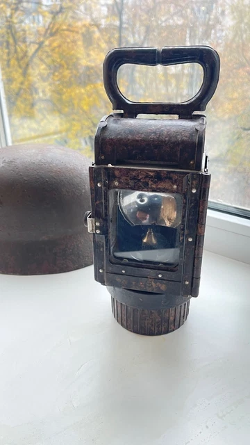 WW2 GERMAN WEHRMACH Bakelite Carbide Lantern Torch £244.48 - PicClick UK