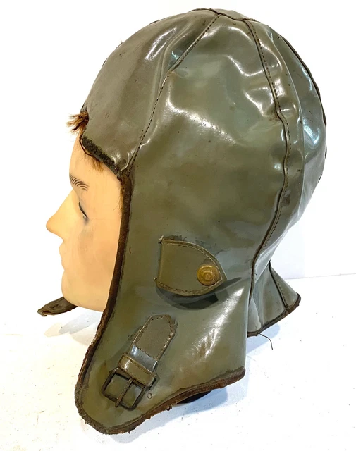 ANCIEN BONNET MILITAIRE d'aviateur à identifier Allemand ww1 ww2 ? EUR ...