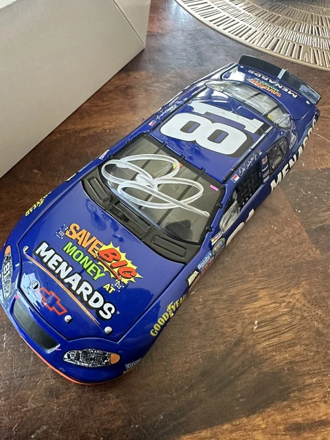 DALE EARNHARDT JR #81 Menards 1/24 Bristol version course gagnante ...