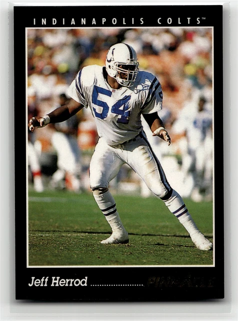 241 ~ JEFF Herrod ~ 1993 Pinnacle ~BASE~EX~FTB EUR 1,09 - PicClick FR