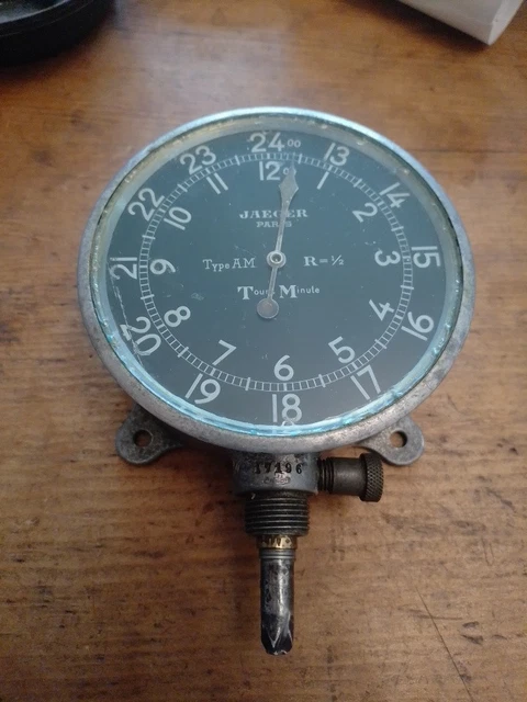 WW1 FRENCH AIRCRAFT RPM gauge Jaeger Paris £1,230.72 - PicClick UK