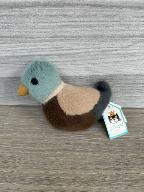 JELLYCAT RETIRED AND Rare Birdling Mallard Brand New With Tags Genuine ...