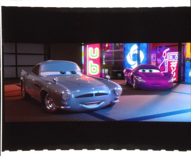 CARS 2 70MM IMAX Film Cell strip very Rare b8 £2.75 - PicClick UK