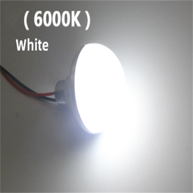 12V MULTIPLE COLOR 28cm Pre Wired Mini LED Light Lamp Bulb DIY Home ...