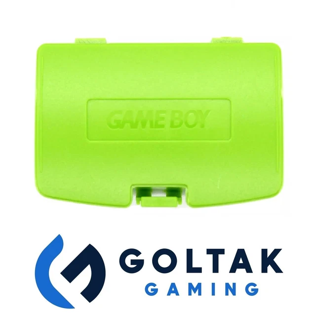 GAMEBOY COLOR GBC Game Boy Colour Replacement Battery Cover - Lime ...