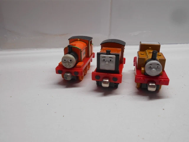 TAKE AND PLAY thomas the tank engine trains billy stepney and rusty £6. ...