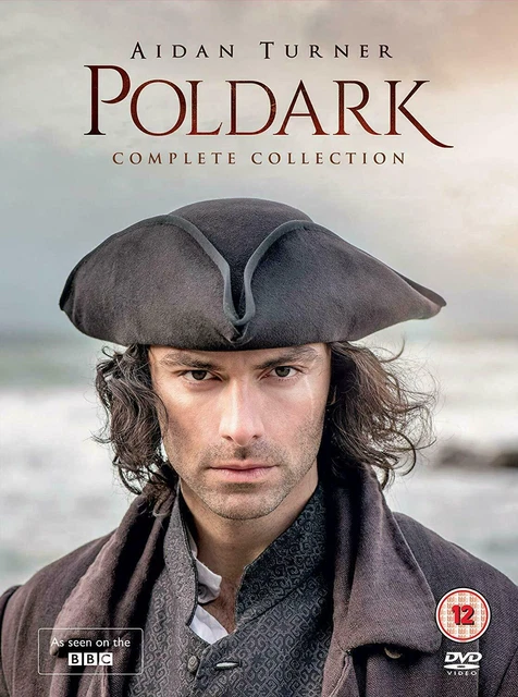 POLDARK – THE Complete Collection (Series 1-5) DVD British BBC Period ...