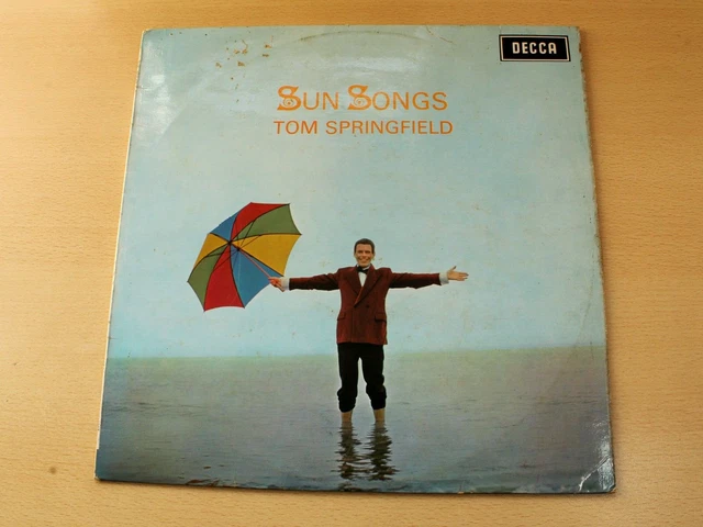 LP MONO TOM Springfield/Sun Songs/1968 Decca EUR 25,50 - PicClick FR