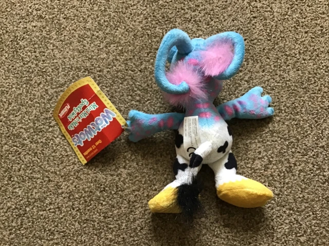 PLAYSKOOL,THE WOTWOTS SPOTTY Wot 7” Plush Soft toy Age 12 Months + BNWT ...