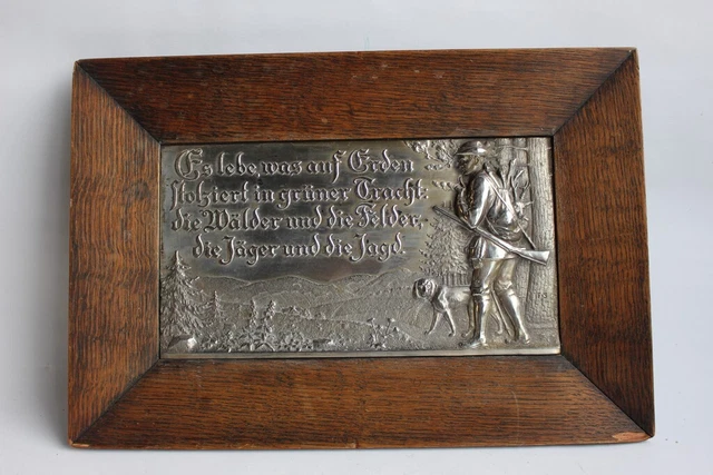 BAS RELIEF ARGENTÉ XIXe siècle chasse (29129) EUR 98,00 - PicClick FR