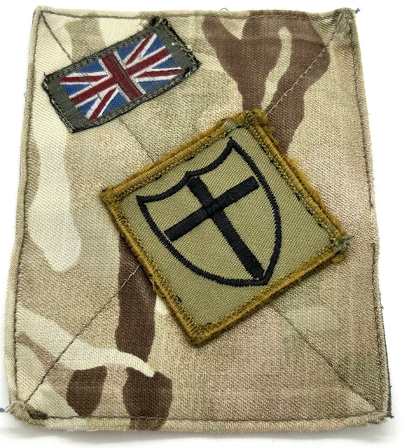 BRITISH MILITARY ISSUE 8th Engineer Brigade TRP MTP Uniform Fabric ...