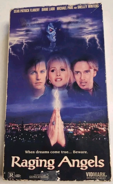 RAGING ANGELS VHS Movie 2000 Diane Ladd Sean Patrick Flanery Michael ...