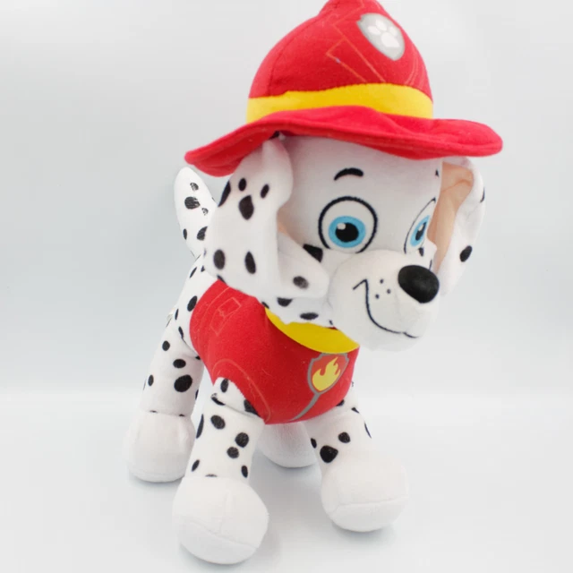 PELUCHE CHIEN MARSHALL Pat Patrouille Paw Patrol NICKELODEON - Chien ...