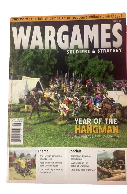WARGAMES SOLDIERS & Strategy Magazine #89 Wargaming Magazine £12.67 ...