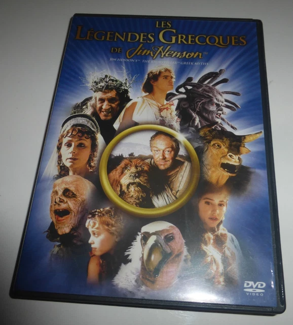 JIM HENSON'S THE Storyteller: Greek Myths The Story teller [DVD] £21.47 ...