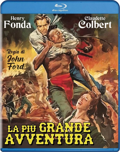 LA PIU GRANDE Avventura (Blu-ray) Colbert Fonda May Oliver EUR 19,37 ...