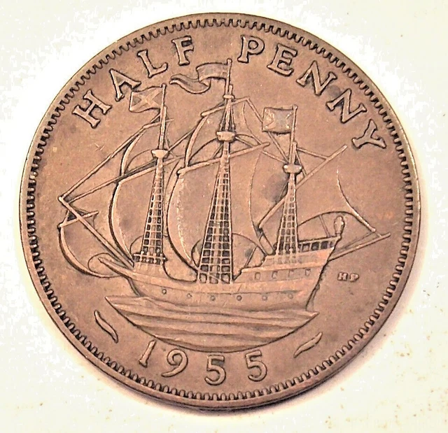 BRITISH PRE DECIMAL half penny coins 1928-1967 - choose your year £1.50 ...