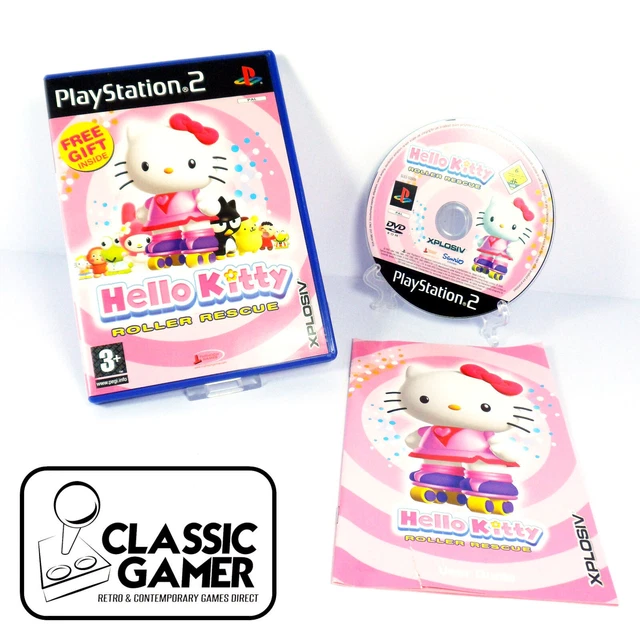 HELLO KITTY: ROLLER Rescue (PS2) VG £7.94 - PicClick UK
