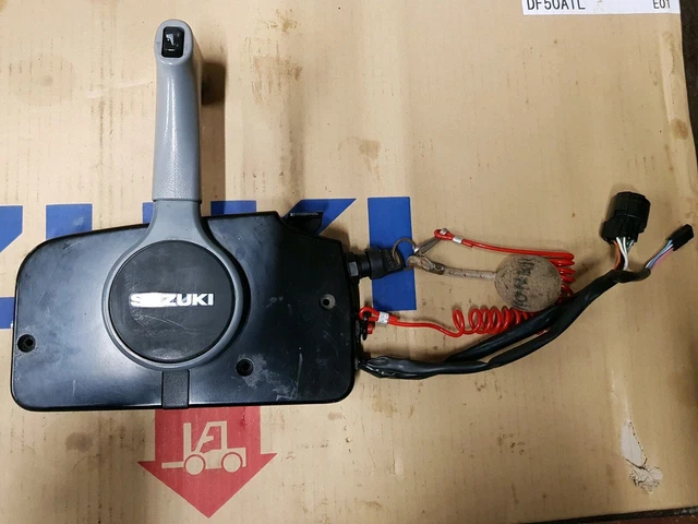 SUZUKI OUTBOARD SIDE Mount Remote Control Box £150.00 - PicClick UK